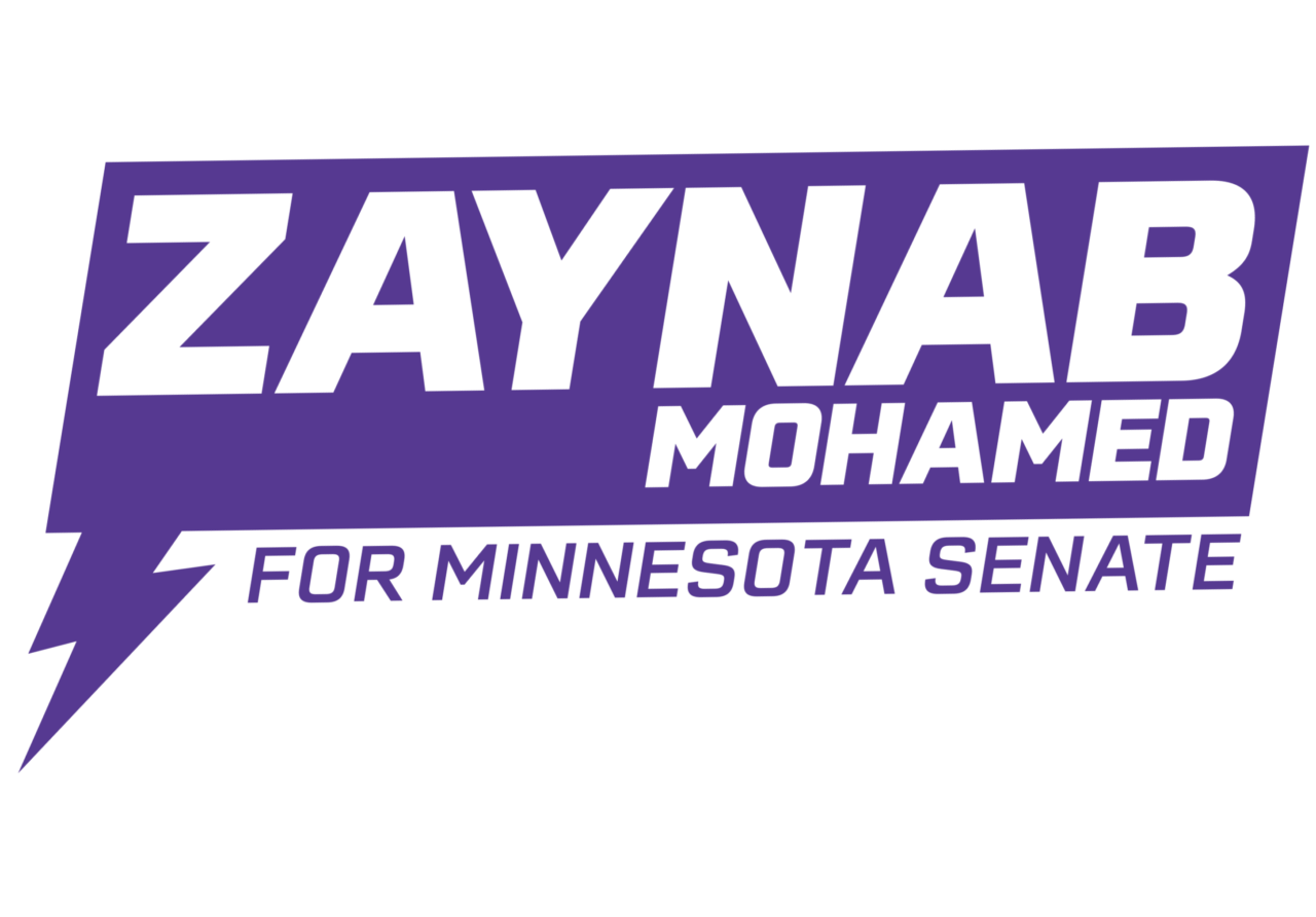 Home | Zaynab Mohamed for Minnesota Senate